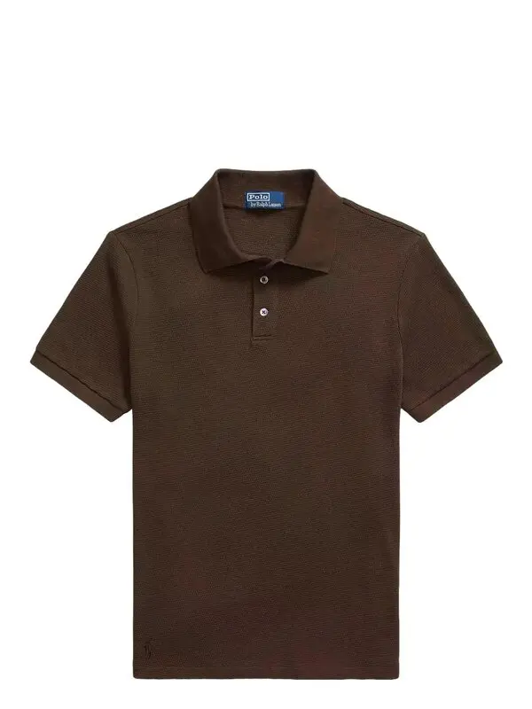 Polo Ralph Lauren Short-sleeve Polo Shirt - Brown
