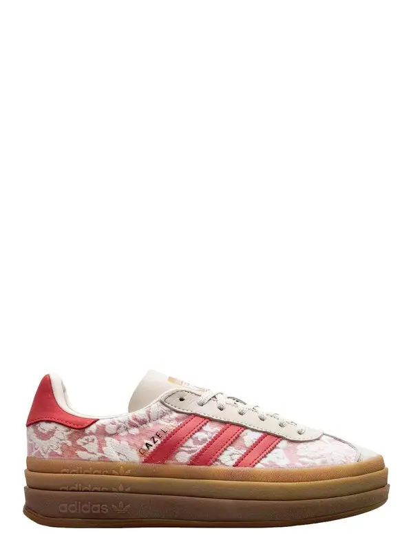 Adidas Gazelle Bold X Liberty London Floral Sneakers - Pink