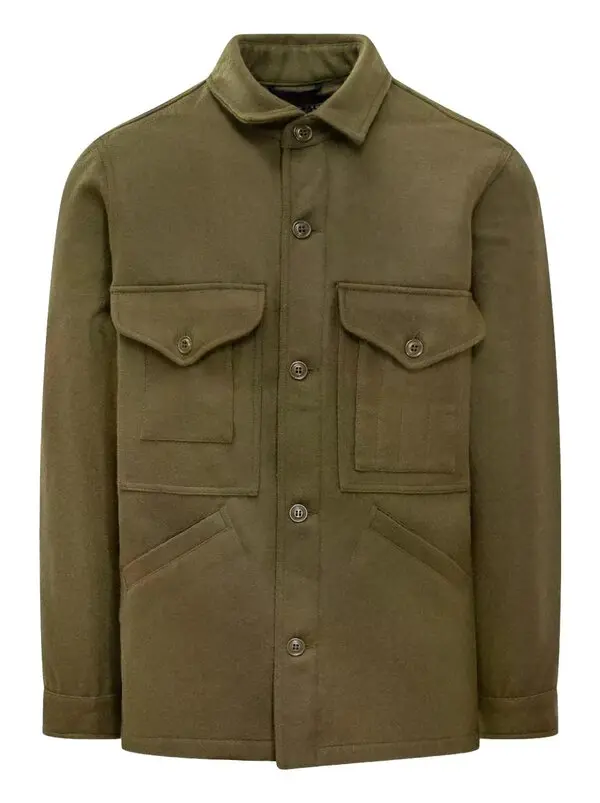 CECCARELLI Front-pockets Jacket - Green