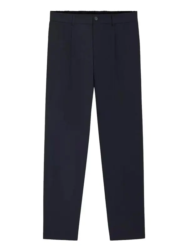 BOSS Pleated Trousers - Blue