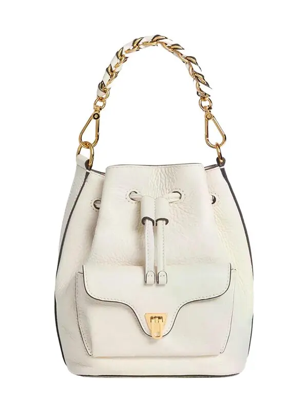 COCCINELLE Small Bucket Bag - Neutrals