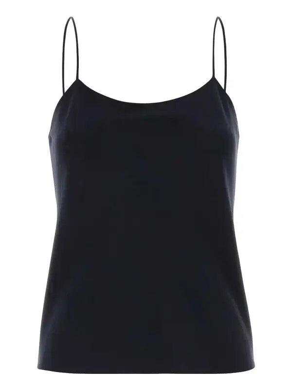 THE ROW Biggins Sleeveless Top - Blue