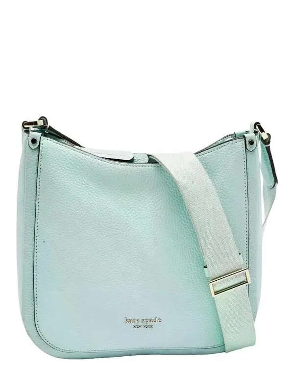 Kate Spade New York Leather Cross Body Bag - Blue
