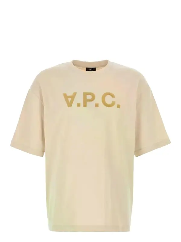 A.p.c. Printed T-shirt - Neutrals