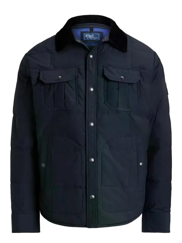 Polo Ralph Lauren Quilted Jacket - Blue