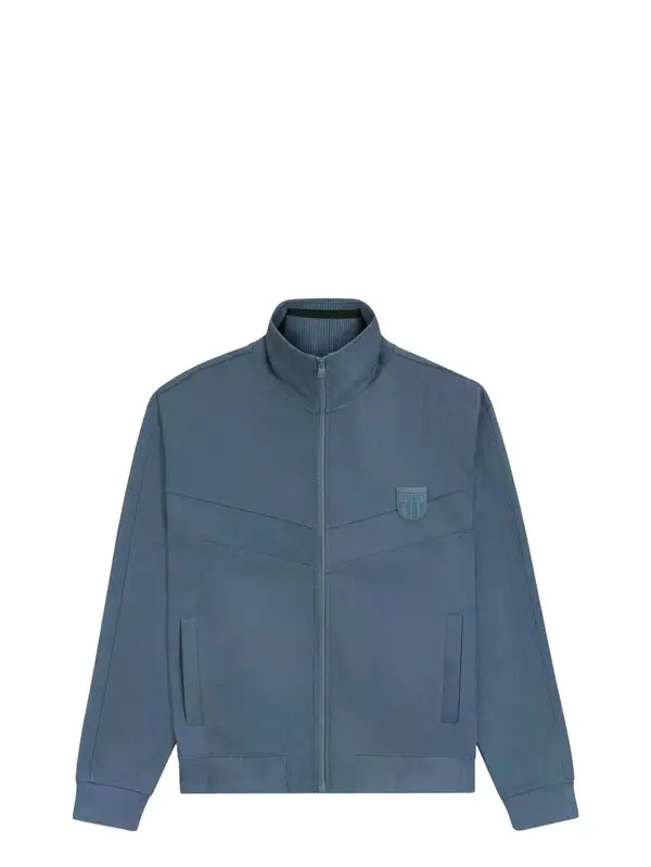 Hugo Textured Zip Sweatshirt - Blue