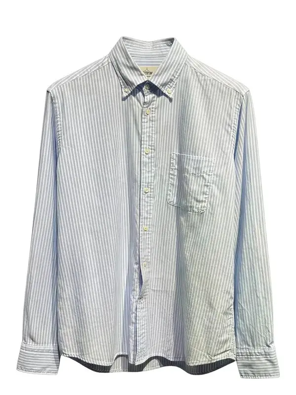 B.D.BAGGIES Long-sleeve Shirt - Blue