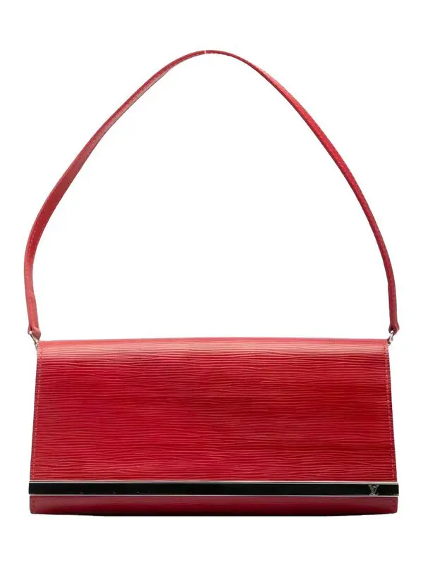 LOUIS VUITTON 2012 Epi Sevigne Clutch Shoulder Bag - Red