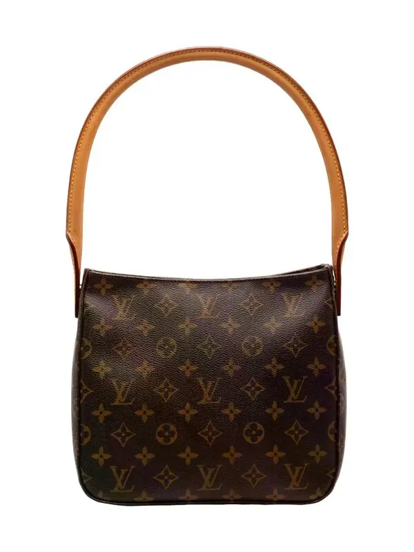 LOUIS VUITTON 2003 Looping Mm Shoulder Bag - Brown