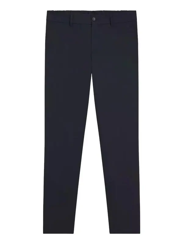 BOSS Button Trousers - Blue