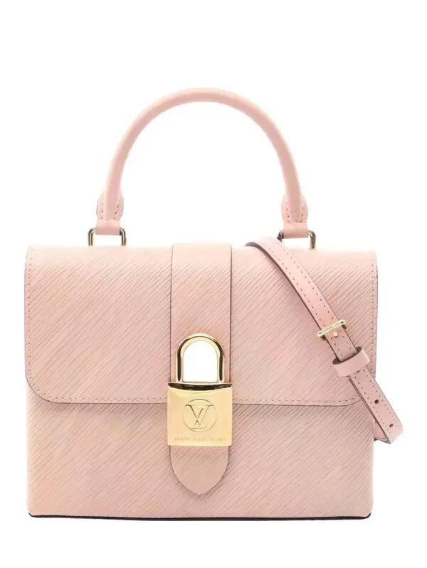 LOUIS VUITTON Epi Locky Bb Satchel 2018 - Pink
