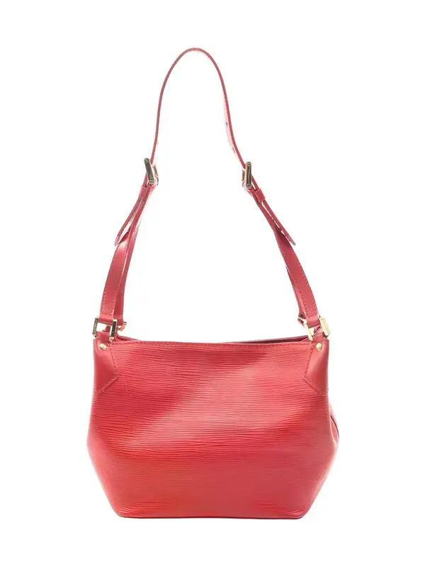 LOUIS VUITTON 2005 Epi Mandara Pm Shoulder Bag - Red