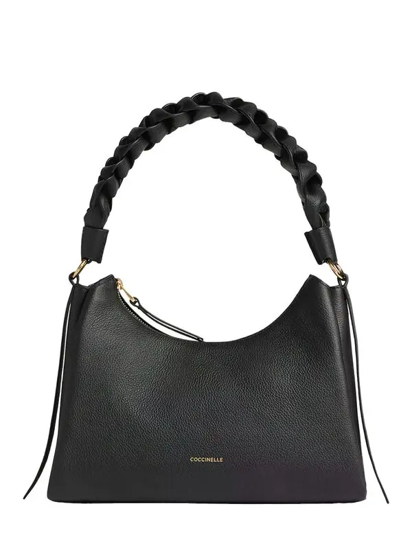 COCCINELLE Small Boheme Shoulder Bag - Black