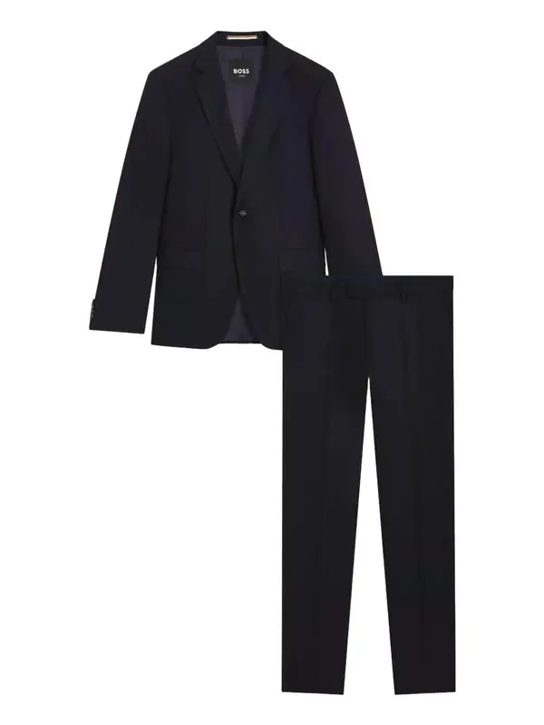 BOSS Button Suit - Blue