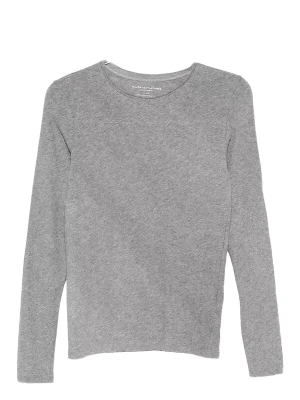 Majestic Filatures Long-sleeve Top - Grey