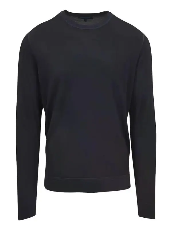 PYA Collared Sweater - Black