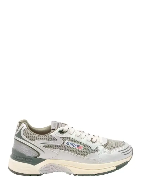 AUTRY Hyperway Micro-hole Low Top Sneakers - Grey