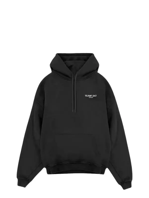 REPRESENT Team 247 Hoodie - Black