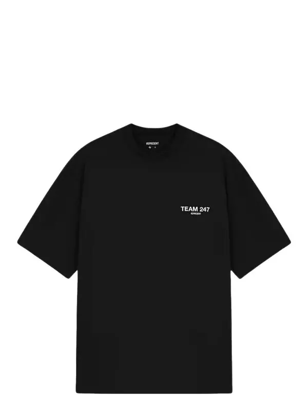 REPRESENT Team 247 T-shirt - Black