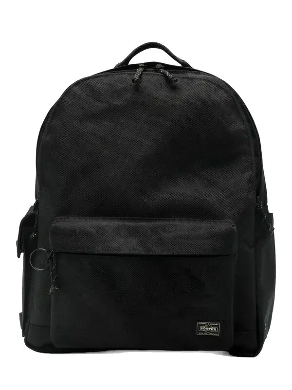 PORTER-YOSHIDA & CO Multiple-pockets Backpack - Black