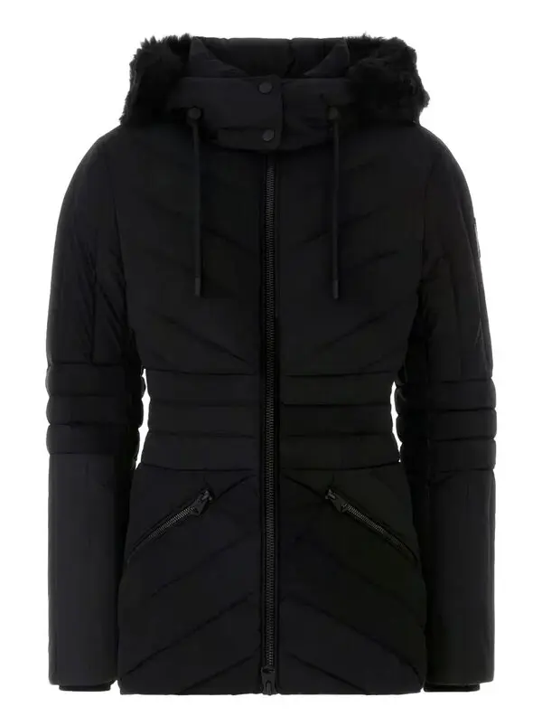 Mackage Hooded Down Jacket - Black