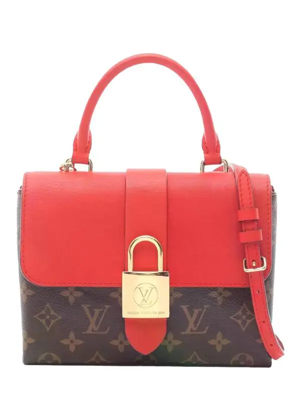 LOUIS VUITTON 2019 Monogram Locky Bb Handbag - Brown