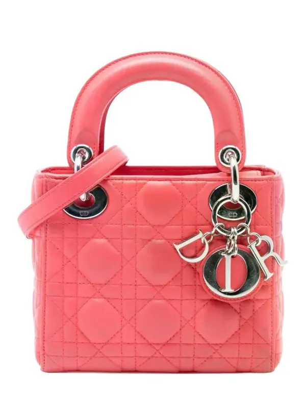 Dior 2012 Mini Lady Satchel - Pink
