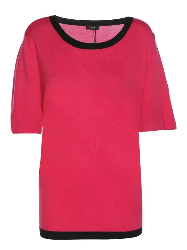 BASLER Knitted Top - Pink