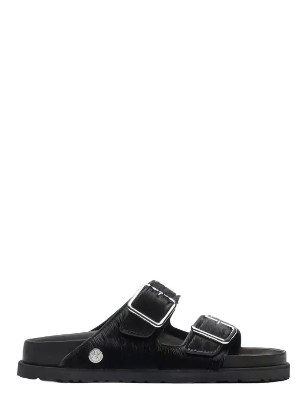 BIRKENSTOCK 1774 Arizona Leather Sandals - Black
