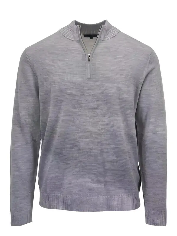 PYA Cosmo Zipped Cardigan - Grey