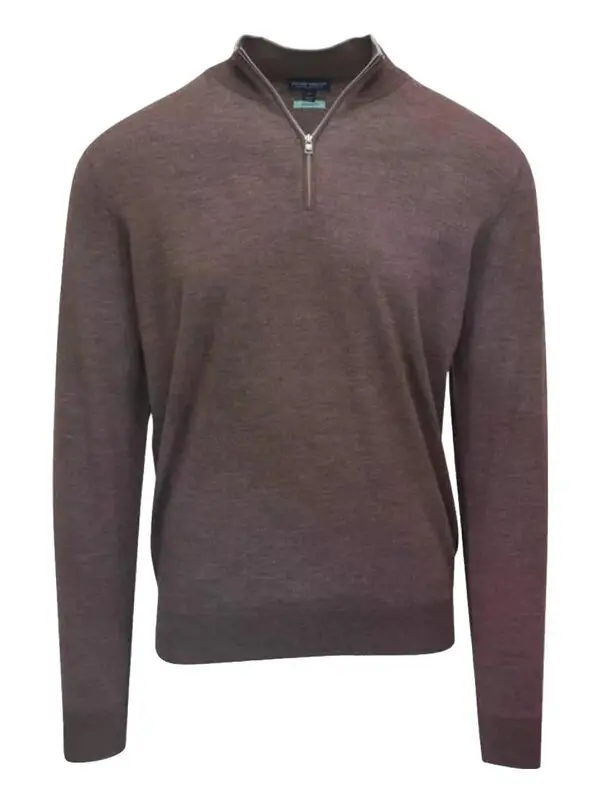 Peter Millar Ribbed-knit Sweater - Brown