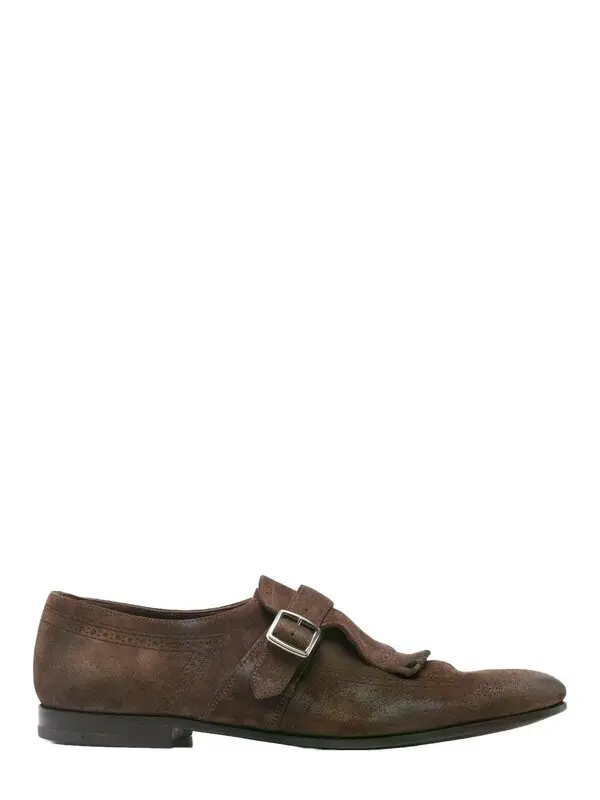 Church's Buckle Oxford Shoes - Brown