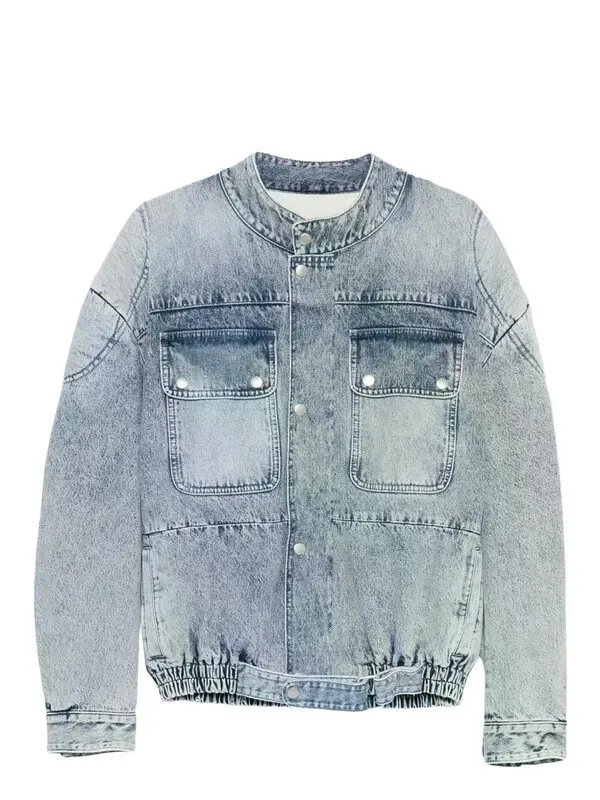 MAISON MARGIELA Pocket Band Jacket - Blue
