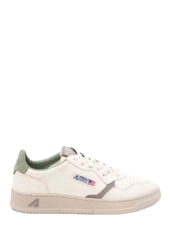 AUTRY Medalist Leather Sneakers - Neutrals