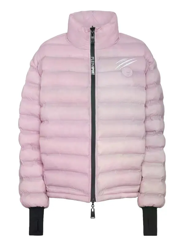 PLEIN SPORT Quilted Puffer Jacket - Pink