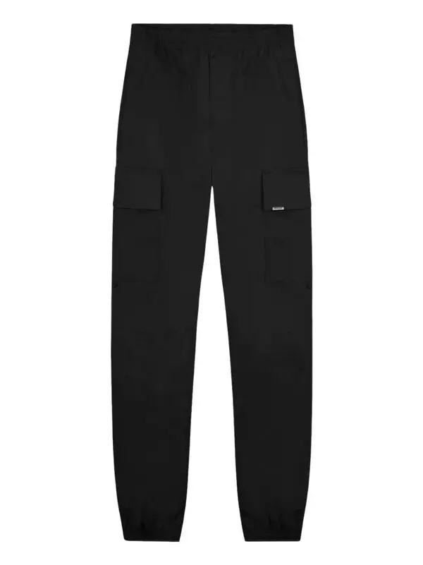 REPRESENT Cuffed Cargo Pants - Black