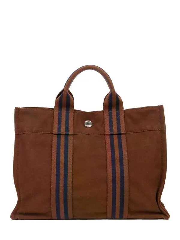 Hermès 1990s Toto Pm Tote Bag - Brown