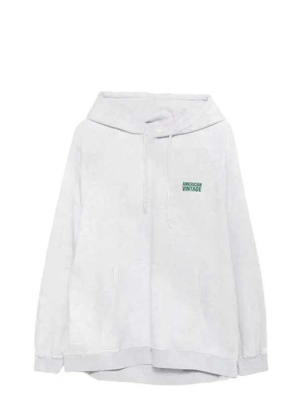 American Vintage Hooded Pullover - Grey