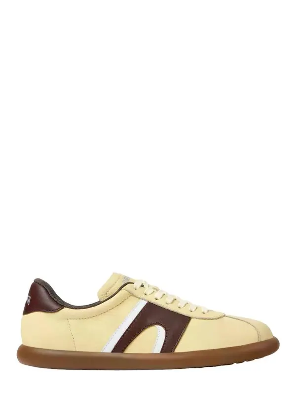 Camper Pelotas Soller Leather Sneakers - Neutrals