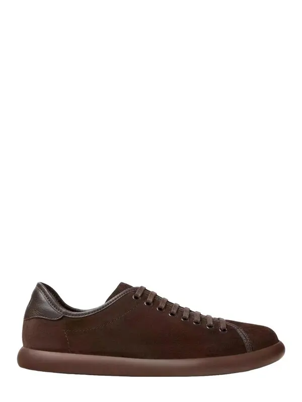 Camper Pelotas Soller Nubuck Leather Sneakers - Brown