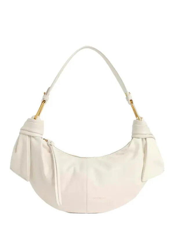 COCCINELLE Small Furoshiki Shoulder Bag - Neutrals