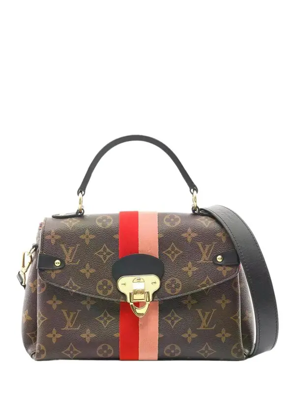LOUIS VUITTON 2018 Monogram Georges Bb Satchel - Brown