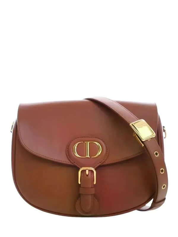 Dior 2020 Medium Bobby Crossbody Bag - Brown