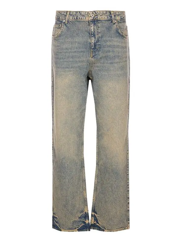 REPRESENT Straight Jeans - Blue