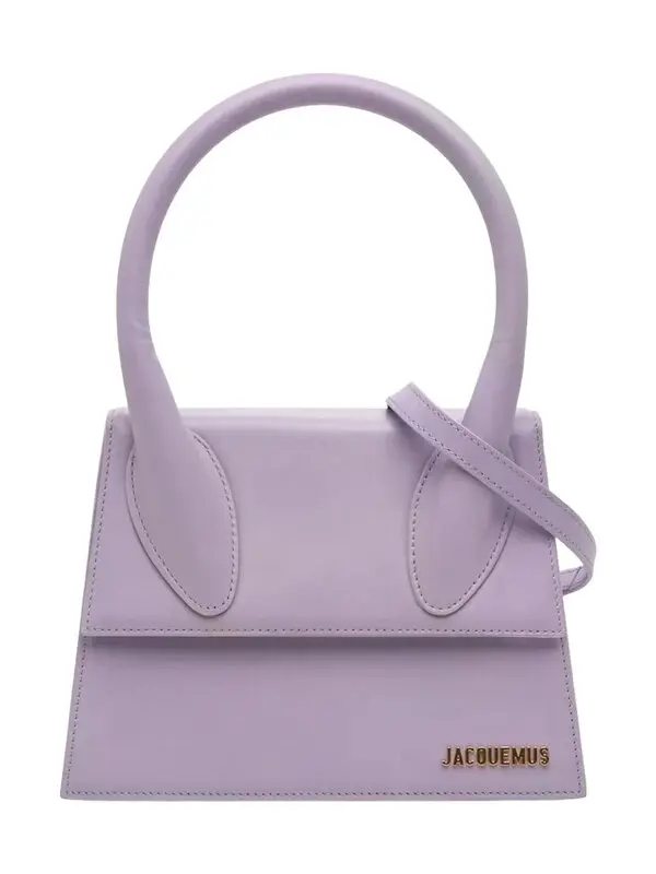 Jacquemus Le Grand Chiquito Satchel - Purple