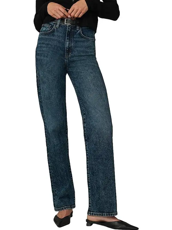 Joe's Jeans The Margot High Rise Straight Jeans - Kindness
