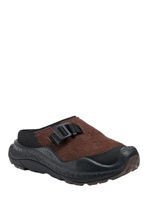 HOKA® Ora Primo Mules - Black/walnut