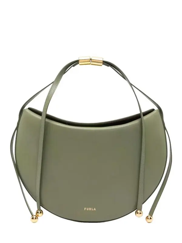 Furla Logo-print Shoulder Bag - Green