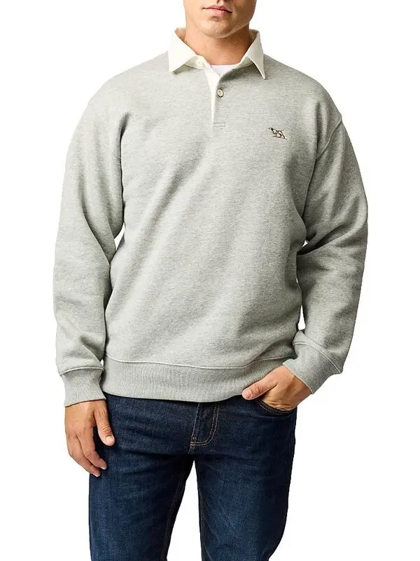Rodd & Gunn Otago Rugby Sweatshirt - Slate