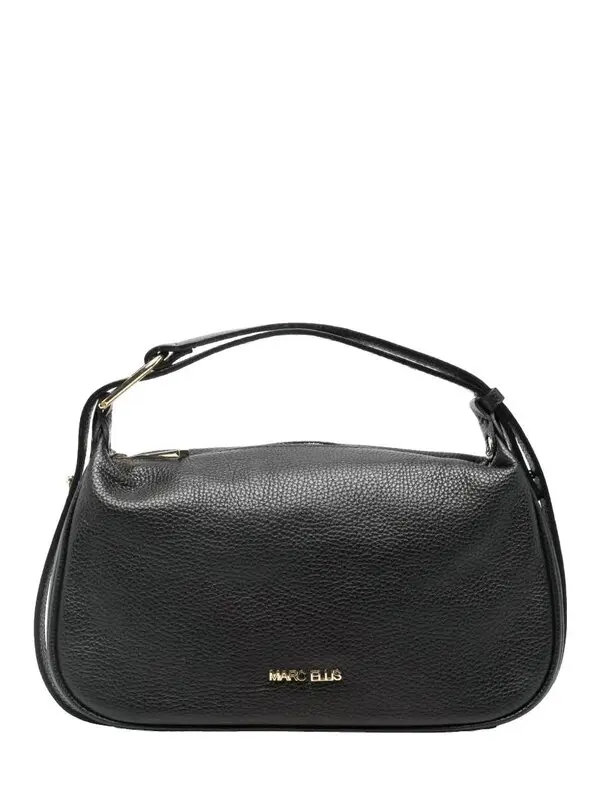 MARC ELLIS Logo-plaque Tote Bag - Black